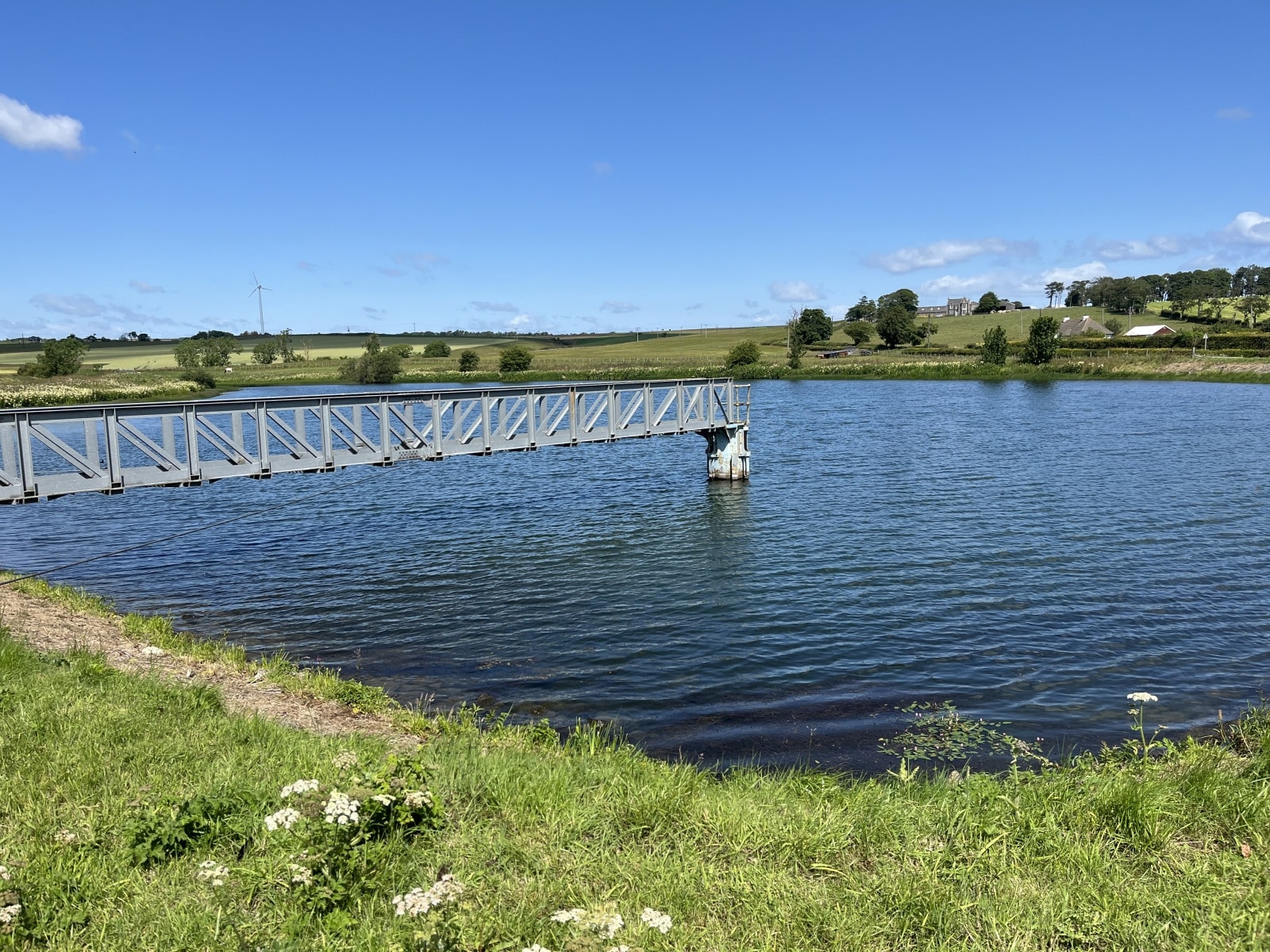 Gillingshill Reservoir & Nature Reserve, Arncroach, Anstruther, Fife ...