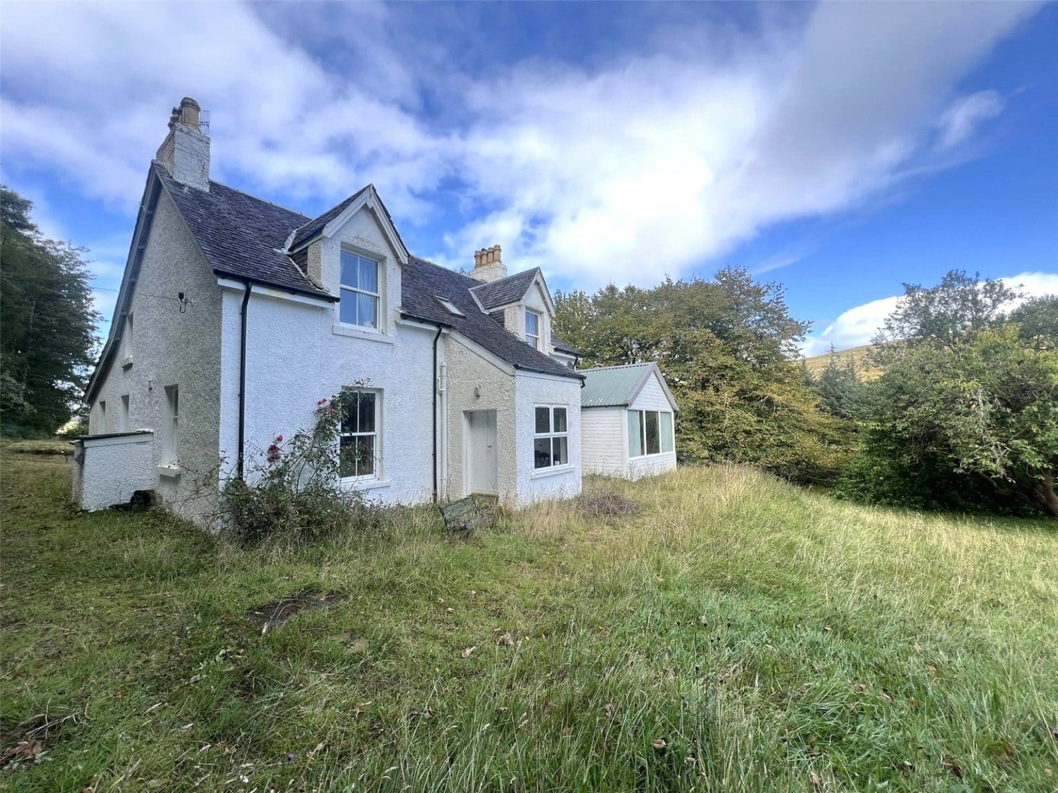 Torr A'Chlachainn House, Inc Old Byre Heritage Centre, Dervaig, Isle of ...