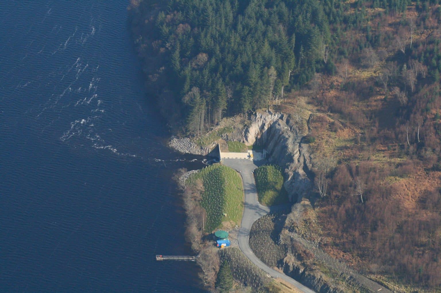 Glendoe Hydro Electric Scheme | Fort Augustus - Bell Ingram - Rural ...
