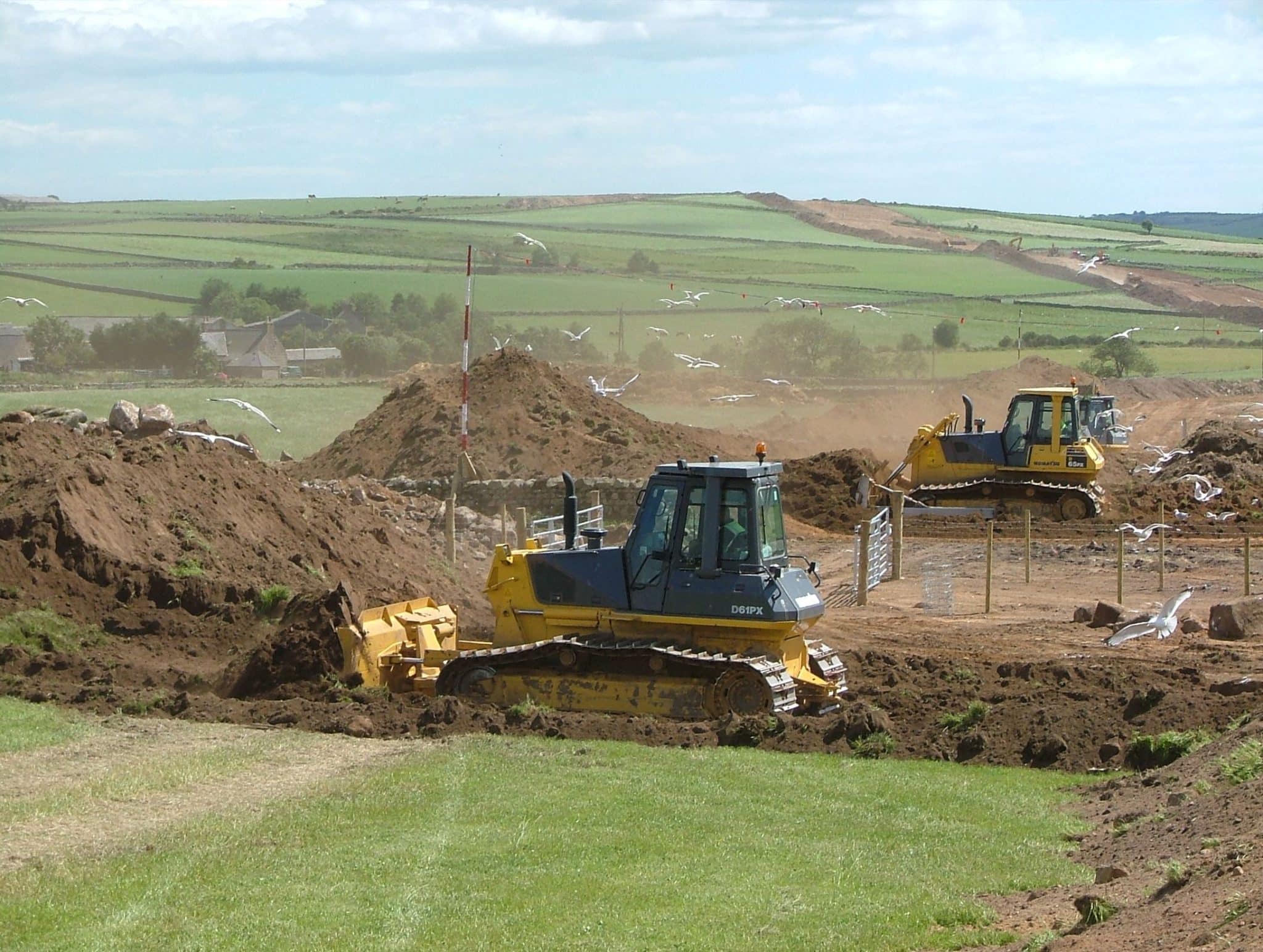 North West Ethylene Pipeline | Shell Chemicals UK - Bell Ingram - Rural ...