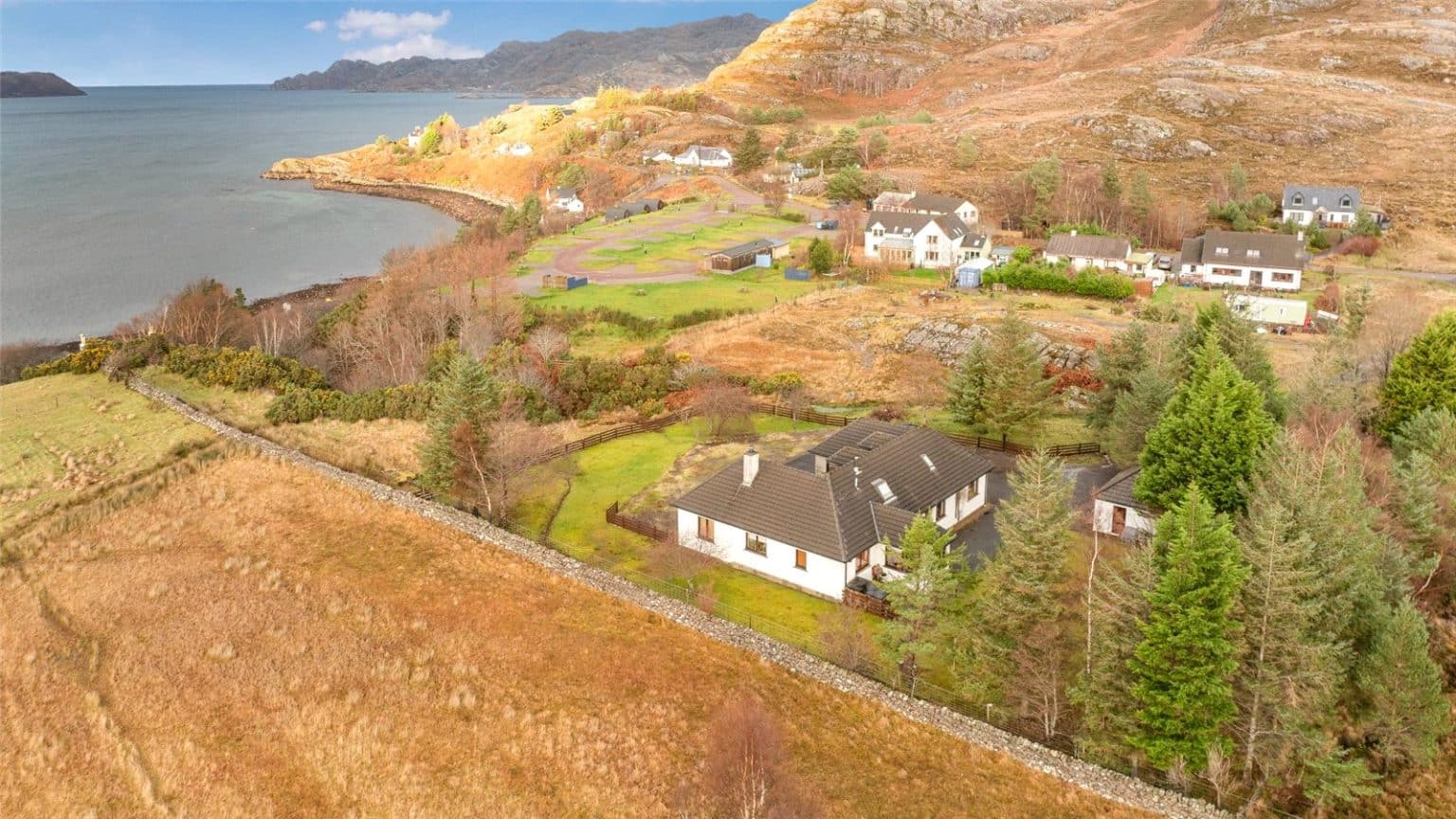 Homefield, Shieldaig, Strathcarron, Highland, IV54 8XN - Bell Ingram ...